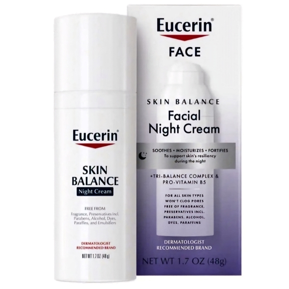 Skincare | Eucerin Skin Balance Facial Night Cream | Poshmark